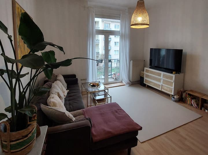 Helle 80qm 3-zimmerwohnung Nahe Ezb - Frankfurt am Main