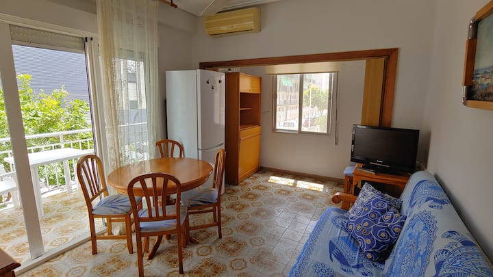 Apartamento Luminoso En2ª Linea Del Mar Y El Paseo - Gandía