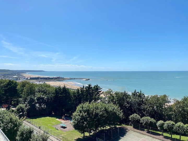 Studio Avec Vue Sur Mer-trouville - Parking Inclus - Trouville-sur-Mer