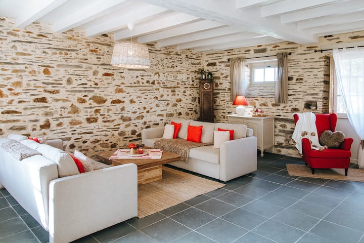 La Maison D'emilie Pipriac-la Gacilly + Piscine - Pipriac