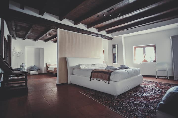 Divino Suite 2.0 Open Space Di Lusso In Città Alta - Бергамо