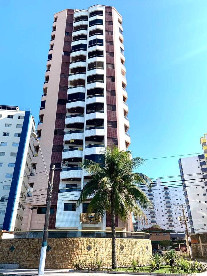 Apto. Com Vista Para O Mar. - Praia Grande