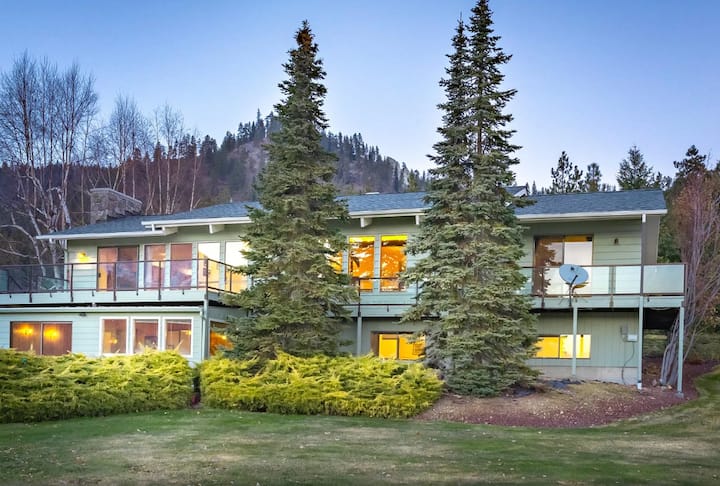 Ski Hill Casa W / Viste Mozzafiato E Vasca Idromassaggio! - Washington