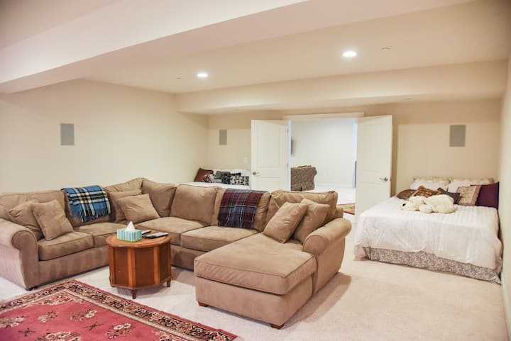 Valentinus - Lge Private, 2 Beds, Near Nih & Metro - Bethesda, MD