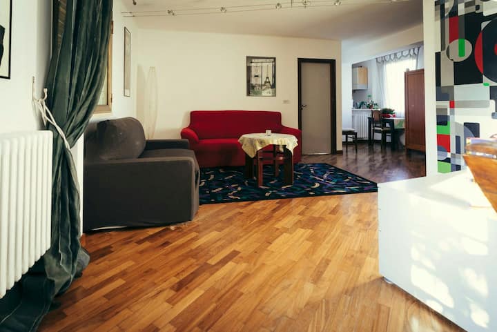 Bari Skyline Terrace Apartment - Bari