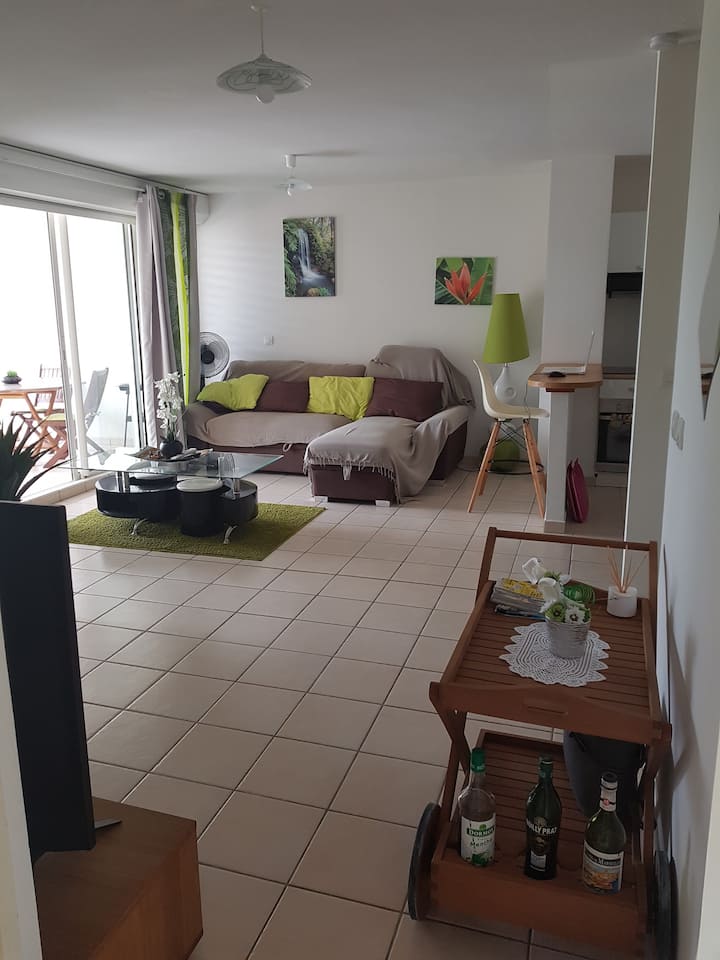 Au Mont Vert - Martinique