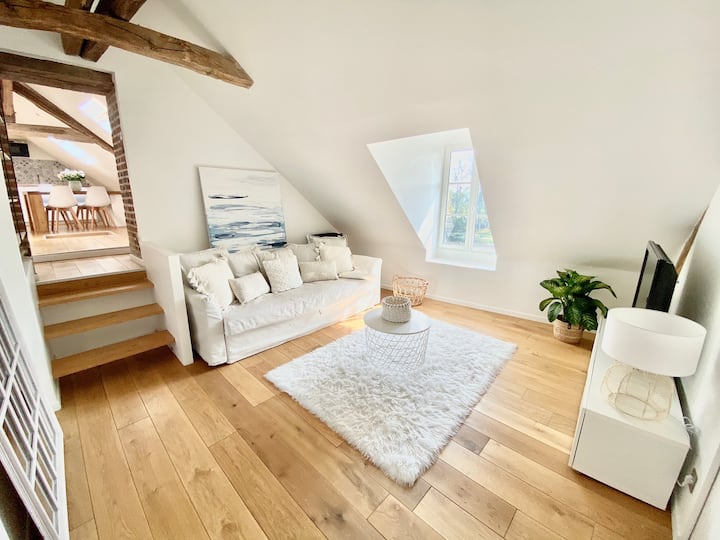 Appartement Chaleureux Face à La Loire - 오를레앙