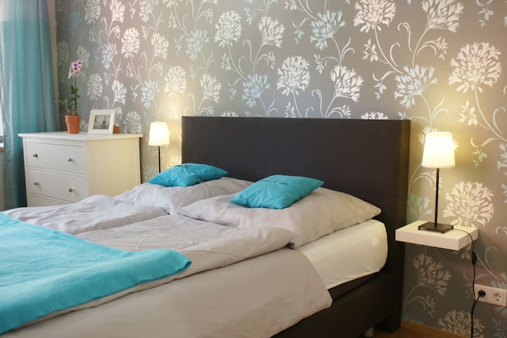 Schöne 2-zi-wohnung, Max 4 Pers, Hechtviertel - Dresden