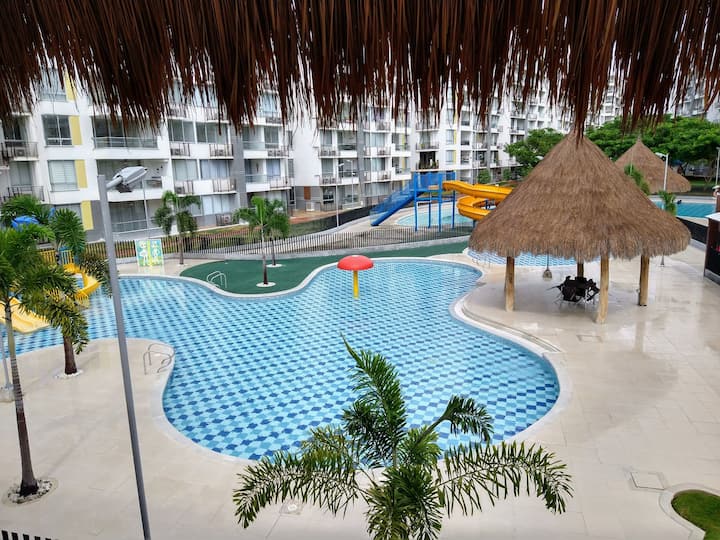 Hermoso Y Amplio Apartamento En Condominio - Ricaurte