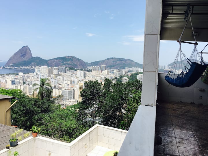 Cobertura Duplex Com Vista Espetacular! - Copacabana