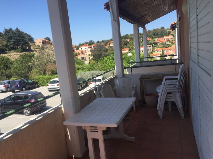 Appartement Duplex 5 Pers Au Calme Avec Terrasse - Argelès-sur-Mer