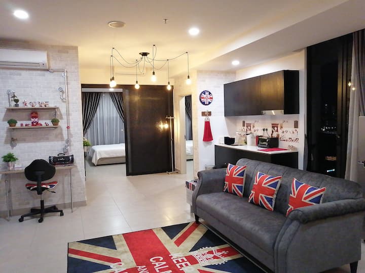 A Place Like Home | 2 Bedrooms L 6 Pax *Sanitized* - Kuala Lumpur