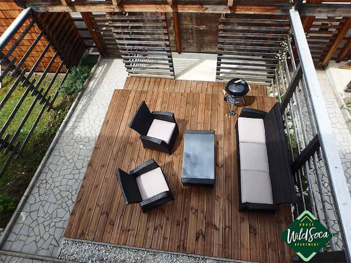 Wild Soca House Apartment No. 7 - Bovec