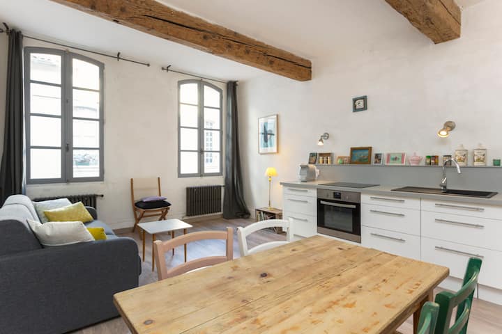Appartement 2 Chambres Intra Muros Climatisé Wifi - Avignon