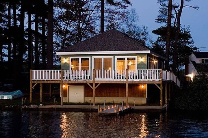 Lakefront! Johnson Point Cottages-“summer Breeze” - ニュー・ハンプシャー州