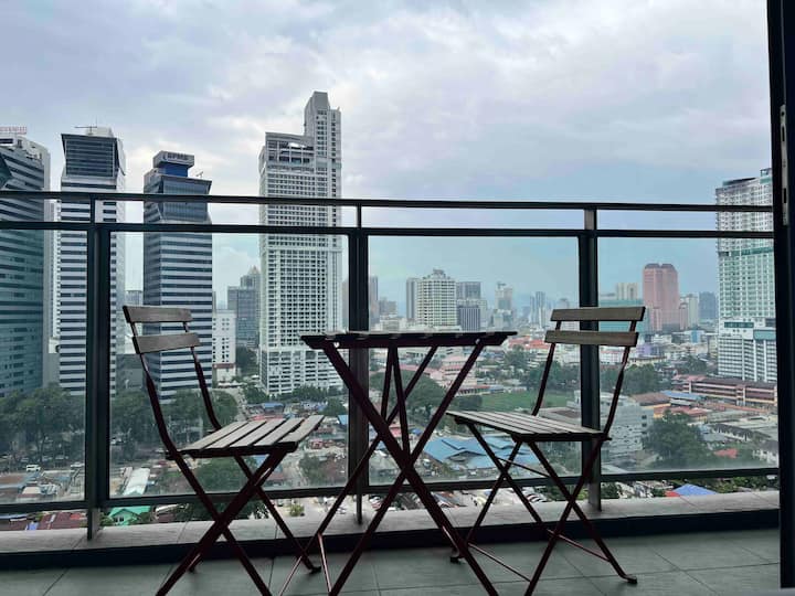 Crystal Suites 2br [Netflix] Near Klcc - Kuala Lumpur