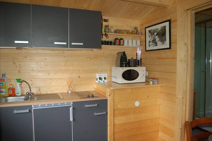 Chalet En Bois Lumineux - La Rochelle