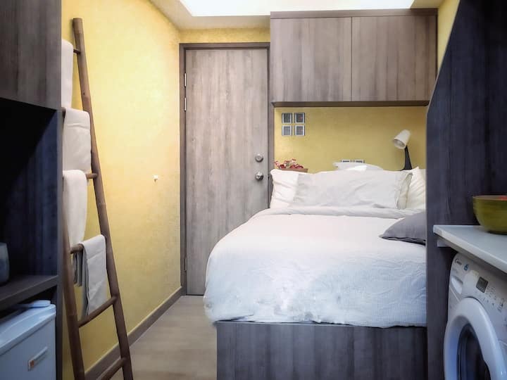 A Premium Studio Likes Home Away From Home -Sa - Hong Kong