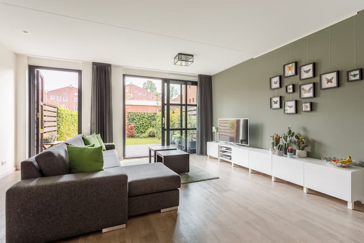 Large & Modern 3br Family Home + Garden - 阿姆斯特丹