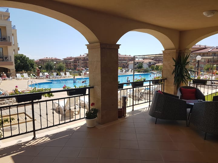 Апартамент в красивейшем месте Болгарии Св Влас - Sweti Wlas