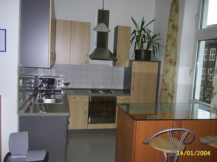 Zentrales Gemütliches Apartment In Duesseldorf - Düsseldorf