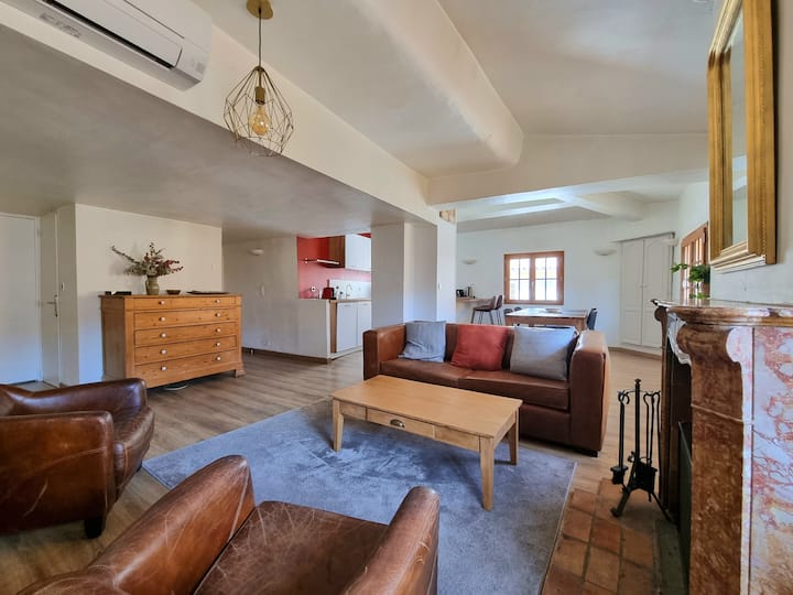 Triplex Les Cordeliers - Climatisation - Aix-en-Provence
