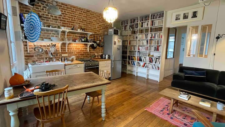 Appartement  Canal Saint-martin - París