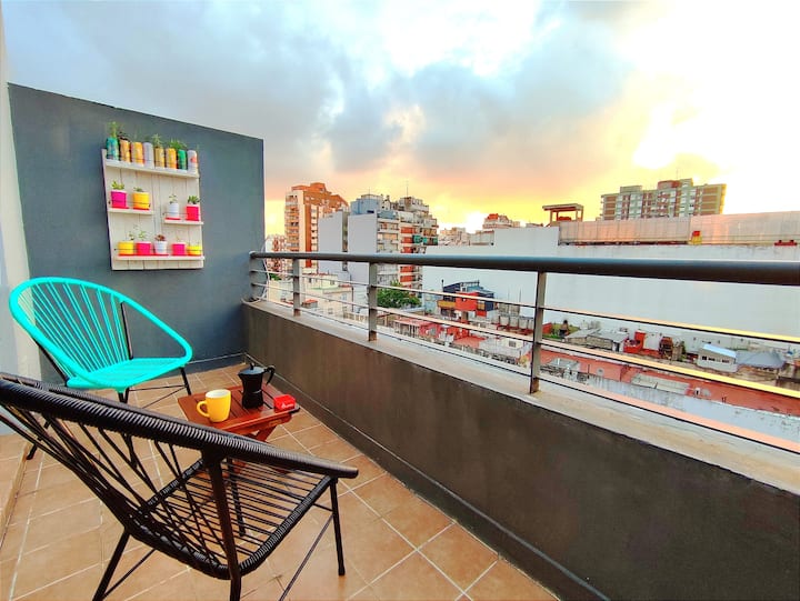 Luminoso Y Cómodo - Acceso A Todos Los Barrios - Buenos Aires