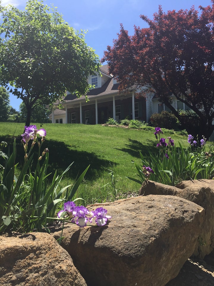 Country Home Just Outside Of Atchison - Lewis and Clark State Park, Rushville