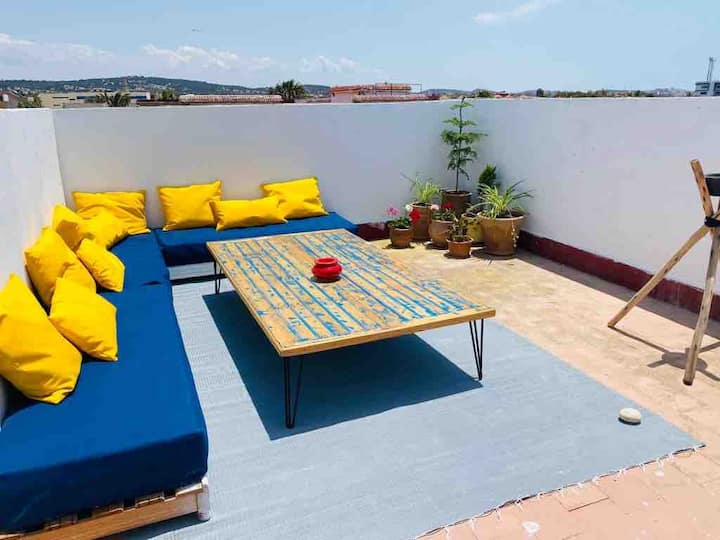 Appartement Proche Océan - Essaouira