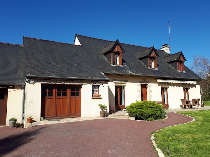 Le Clos Du Pont à Saint Pierre Langers - Jullouville