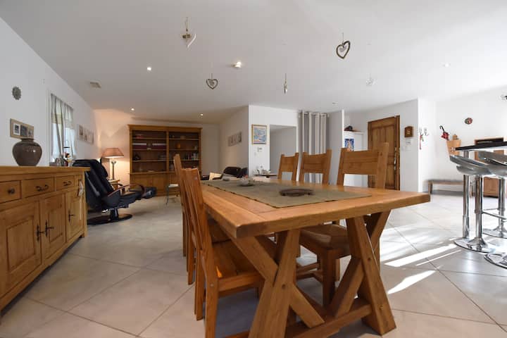 2 Chambres3p Sdb/wc Privés, Calme, Piscine 4kmuzes - Uzès