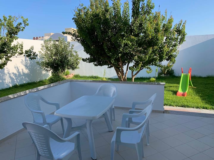 Villa En Bord De Mer, Mahdia/chraff - Tunisia