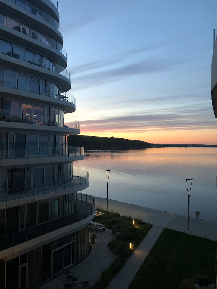 Eksklusiv Lejlighed Ved Havet. Gratis Parkering. - Aarhus