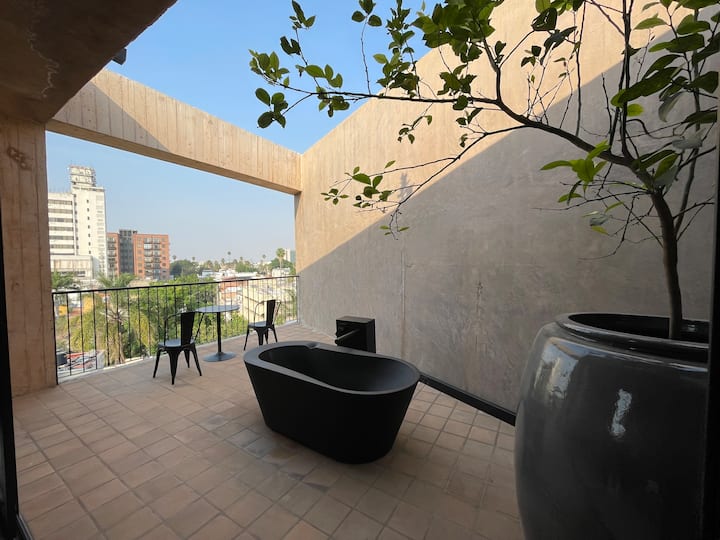 Penthouse 2 - Luna Americana - Guadalajara, Jalisco, Mexique