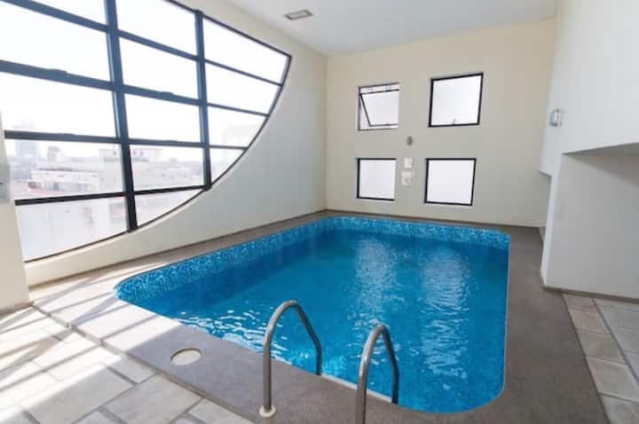 Flat 2 Ambientes - Conforto, Aconchego E Espaco - Curitiba