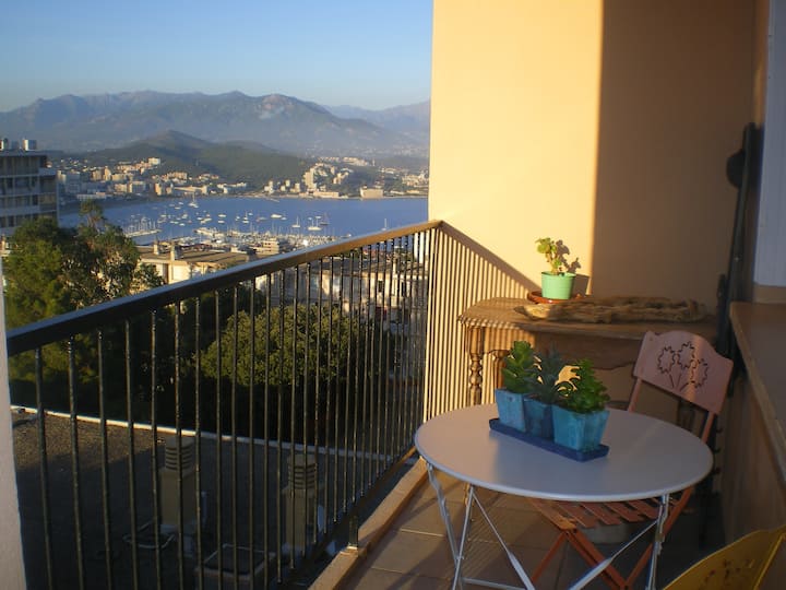 Apartamento F3 Vista Impresionante Ajaccio - Ajaccio