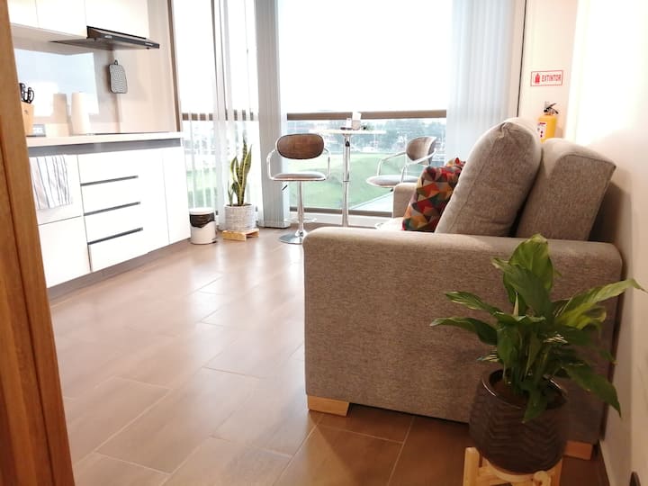 Apartaestudio En El Corazón De Bogotá-cundinamarca - Bogotá