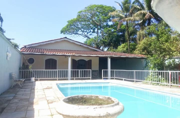 Casa Guarujá C/ Piscina Grande - Guarujá