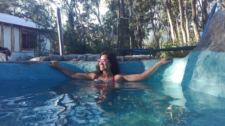 Frodo Cabin, Hot Pools And Native Forest. - Los Ríos