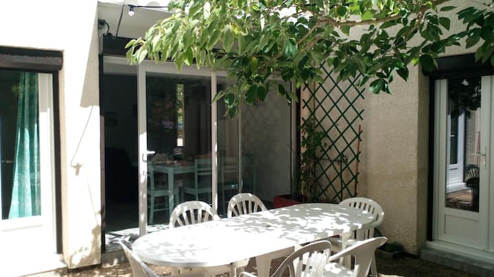Maison Bord  De Mer Grau Du Roi 6/8 Pers - Le Grau-du-Roi