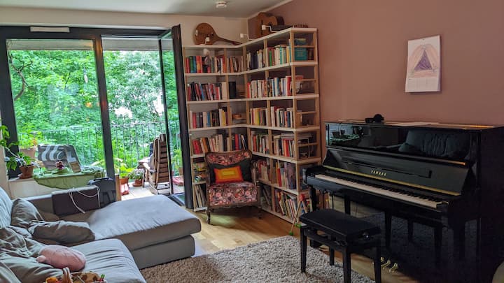 Schöne Wohnung Nahe Stadtpark - Hamburg