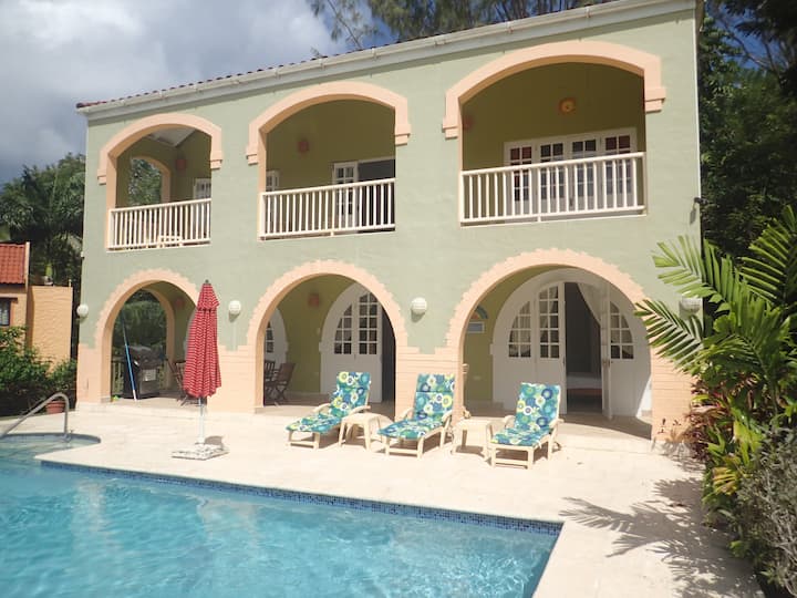 Rainbow Villa, Tobago - トバゴ島