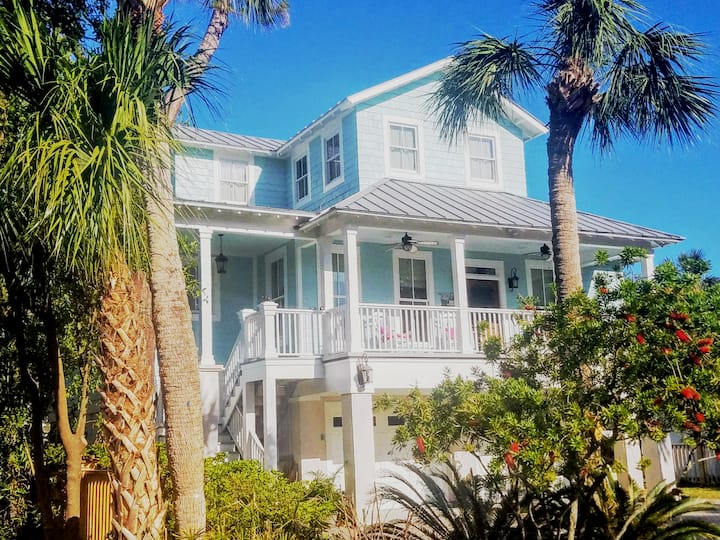Welcome To Seven Palms - Tybee Island, GA