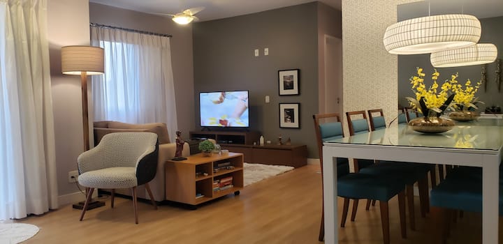 Amplo E Charmoso Apto  Na Zona Sul! - Ribeirão Preto