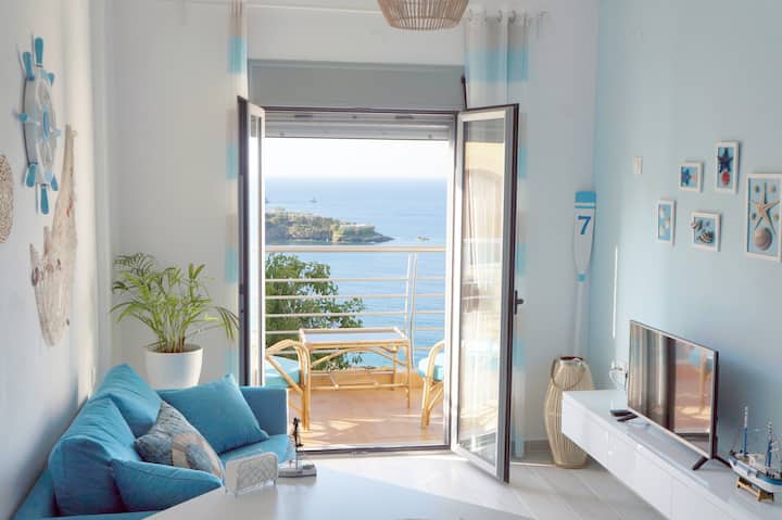 Between 2 Beaches + Lonely Coast @ Seaside Suite 2 - Crete