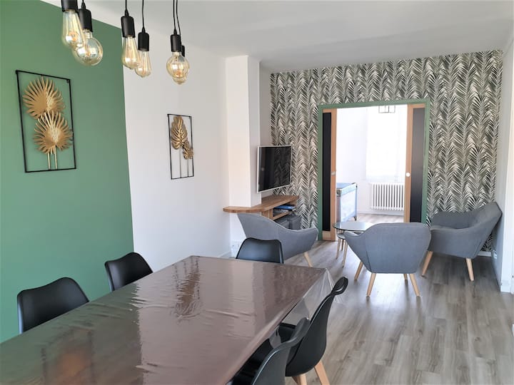 Appartement Rénové Centre Ville Avec Garage - Les Sables-d'Olonne