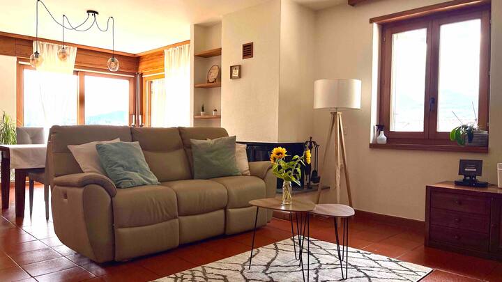 Lugano Holiday Residenz Rosa With Parking&garden - Lugano
