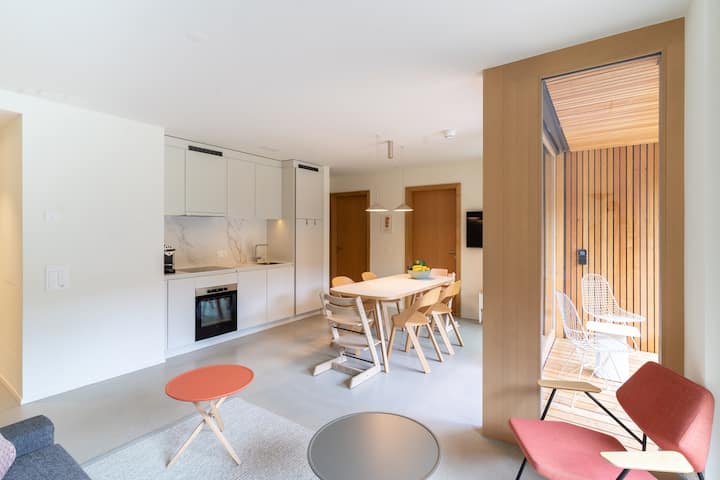 Nordic Design Apartment Ski/bike/hike In And Out - Flims