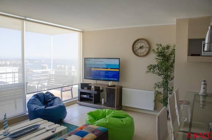 Laguna Bahia, Algarrobo, Departamento Completo - Algarrobo